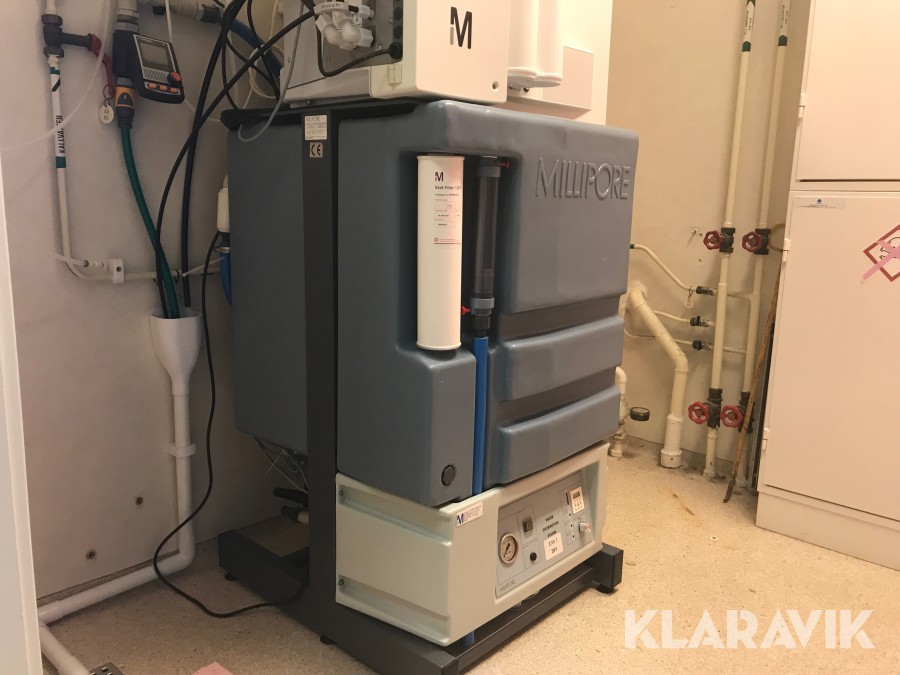 Klaravik Auktioner | Avjoniseringsutrustning Elix 35