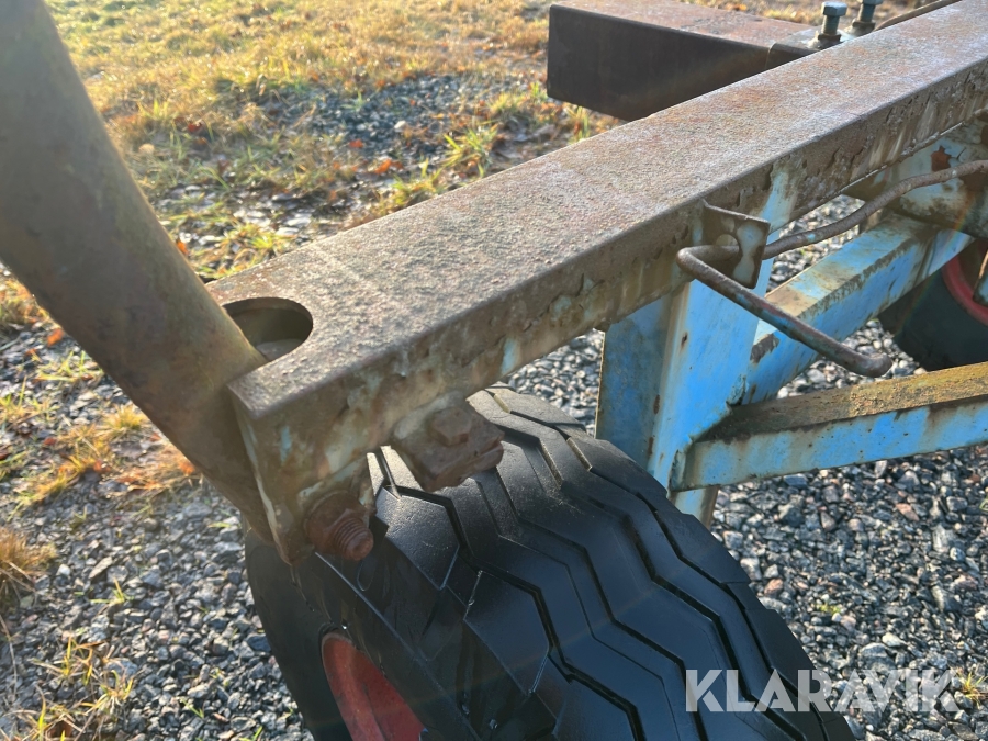 Skogsvagn Nima, Trollhättan, Klaravik auktioner