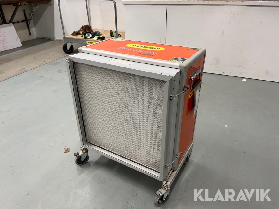 Luftrenare Husqvarna A2000, Svalöv, Klaravik auktioner