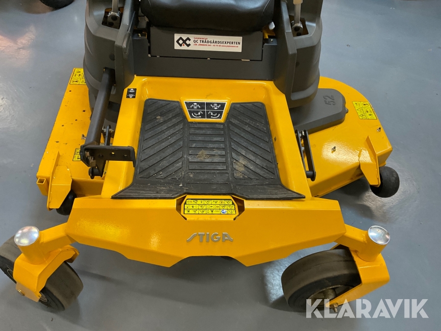Gräsklippare Stiga ZT 5132 T, Burlöv, Klaravik auktioner
