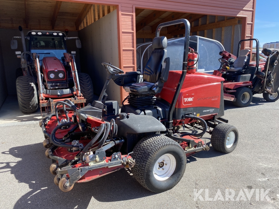 Åkgräsklippare Toro Groundmaster 4300, Sigtuna, Klaravik a