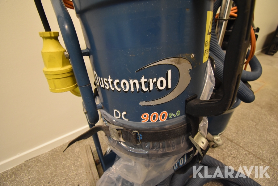 Bygg / industridammsugare 2st Dustcontrol DC1800 & DC2900, J