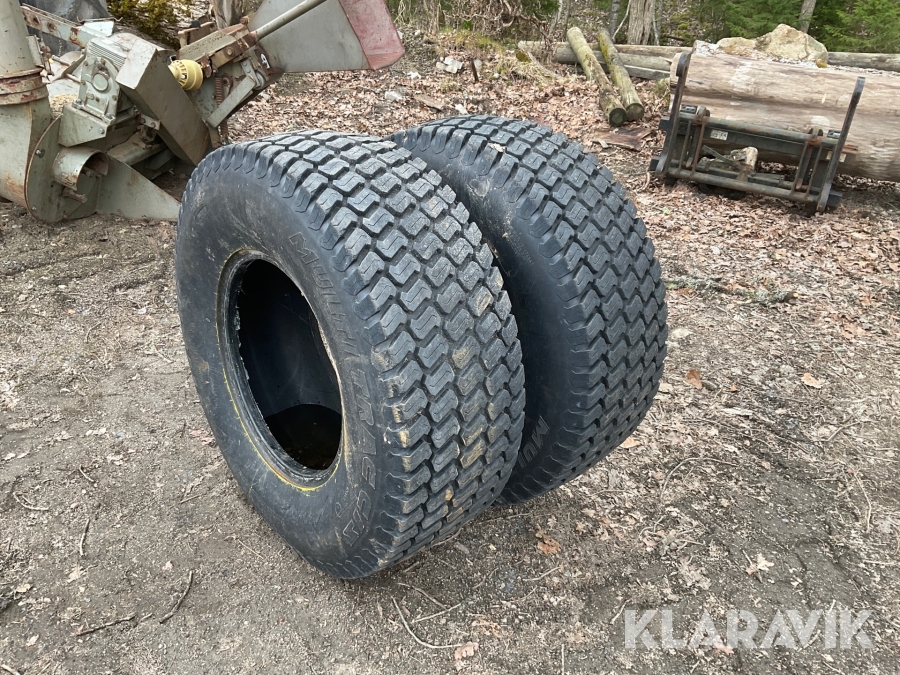 Däck Titan Multitrac c/s, Älmhult, Klaravik auktioner