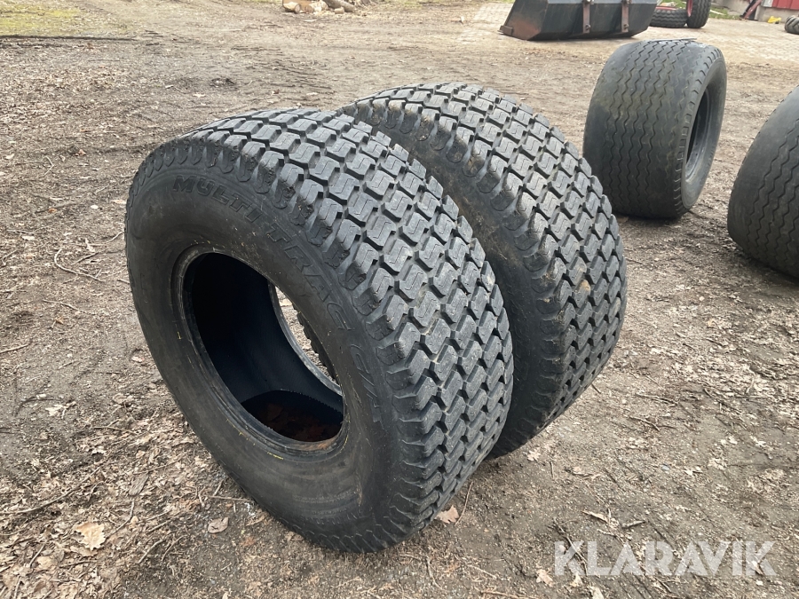 Däck Titan Multitrac c/s, Älmhult, Klaravik auktioner