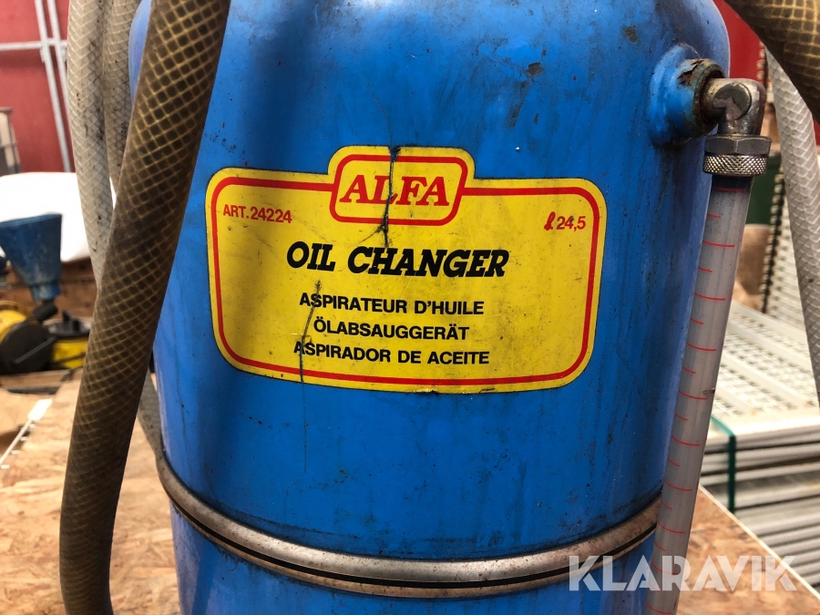 Klaravik Auktioner | Oljesug Alfa