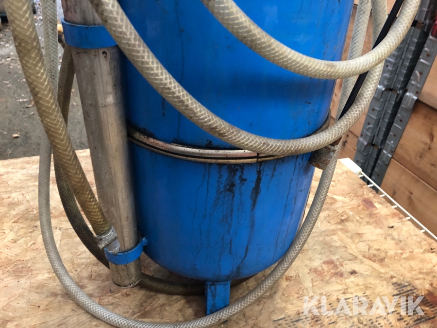 Klaravik Auktioner | Oljesug Alfa