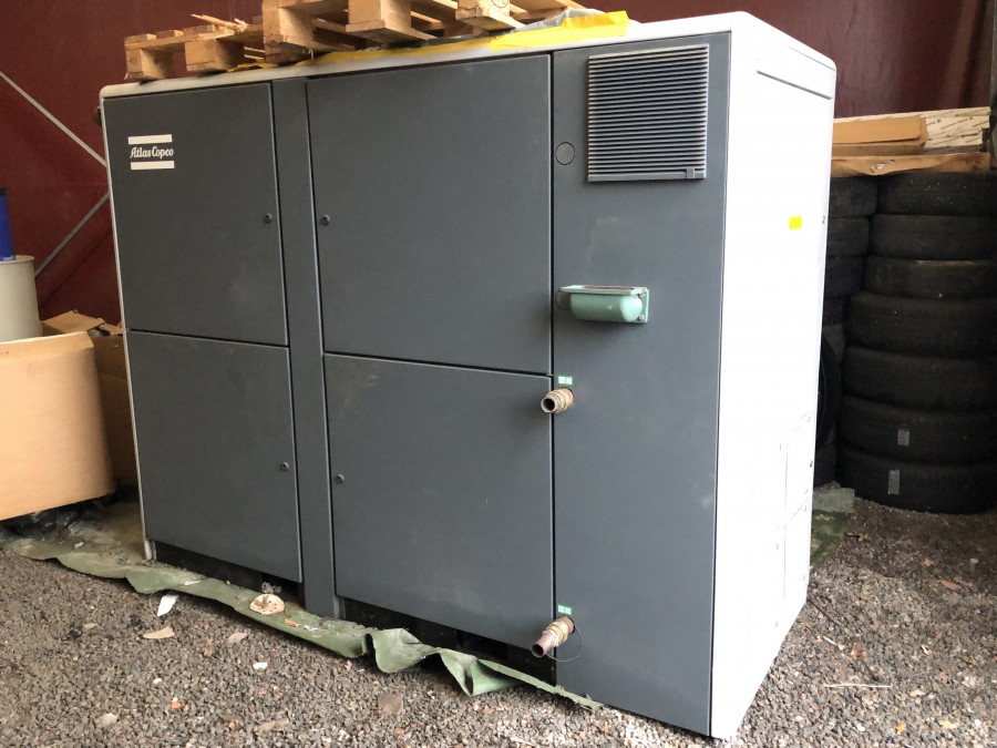 Klaravik Auktioner | Kompressor Atlas Copco GA90VSD