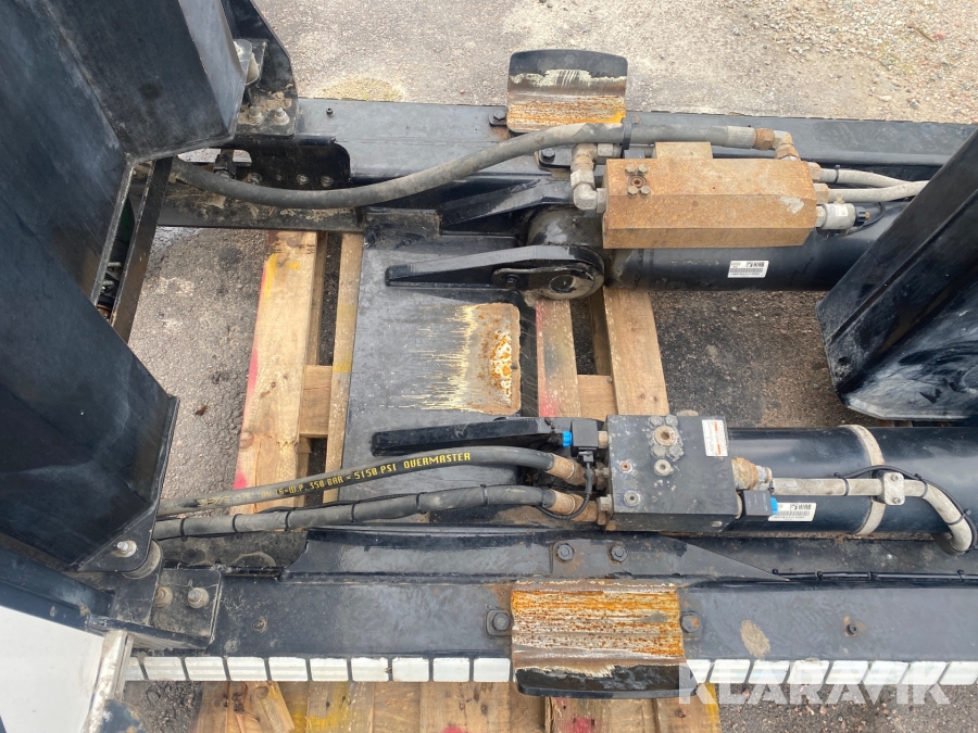 Lastväxlare Hiab Multilift XR 24SL, Västerås, Klaravik aukti