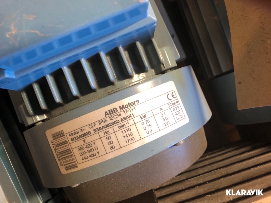 Klaravik Auktioner | Motorer 15st ABB