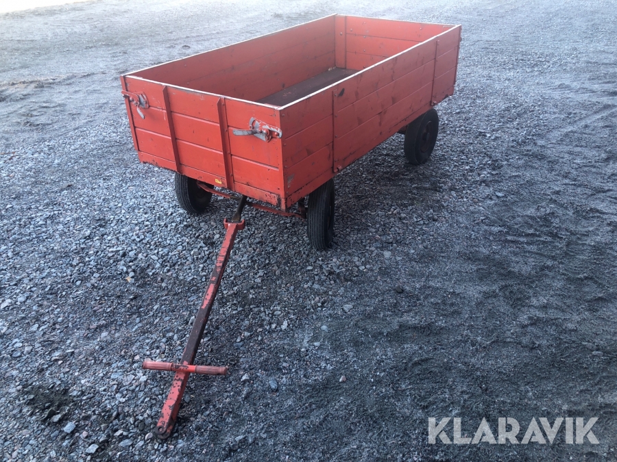 Klaravik Auktioner | Dragvagn / Släpvagn ATV