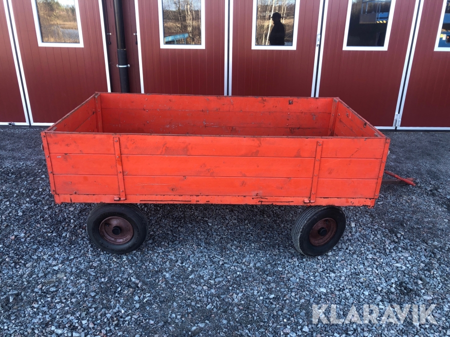 Klaravik Auktioner | Dragvagn / Släpvagn ATV