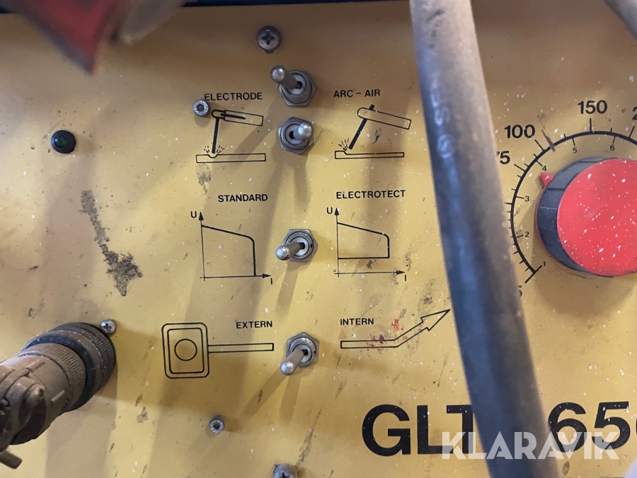 Elsvets Oerlikon GLT 650, Sotenäs, Klaravik auktioner