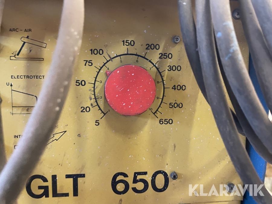 Elsvets Oerlikon GLT 650, Sotenäs, Klaravik auktioner