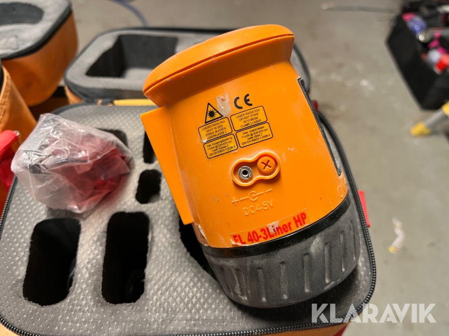 Laser 3 st QEO FL 40-3 Liner HP, Nynäshamn, Klaravik auktion