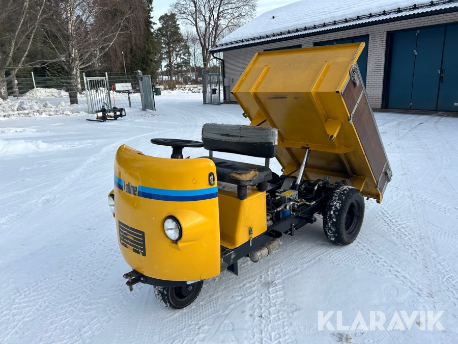 Flaktruck Allme TR9, Borlänge, Klaravik auktioner