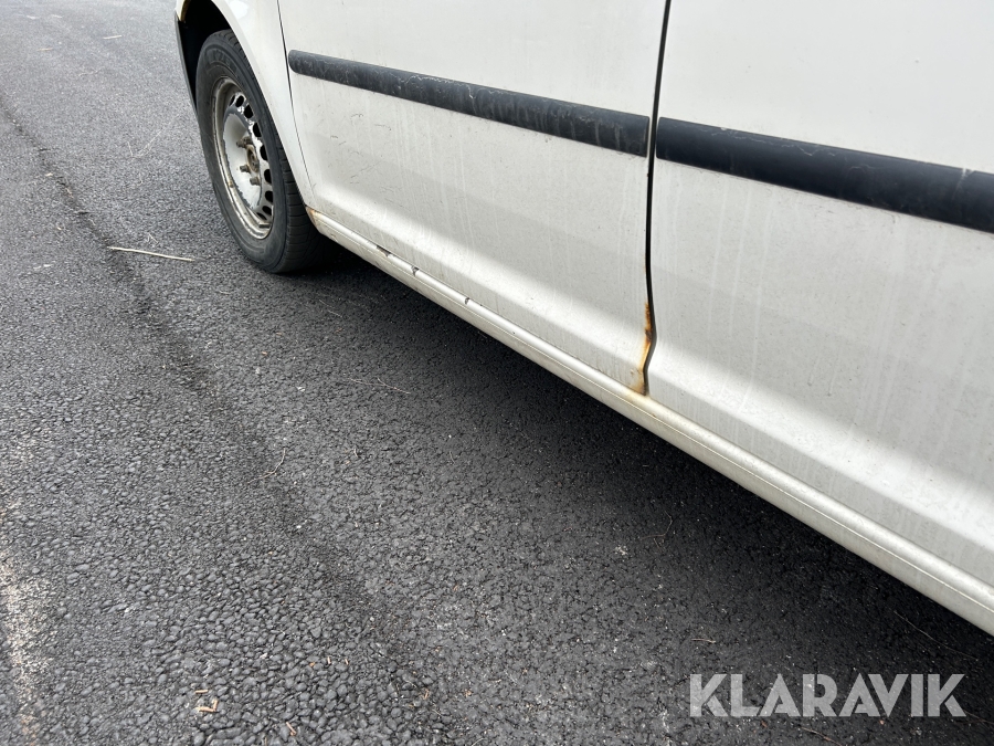 Volkswagen Caddy Maxi, Lidköping, Klaravik auktioner
