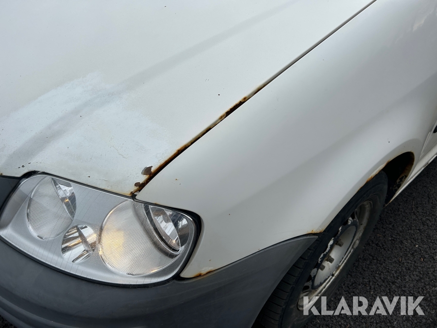 Volkswagen Caddy Maxi, Lidköping, Klaravik auktioner