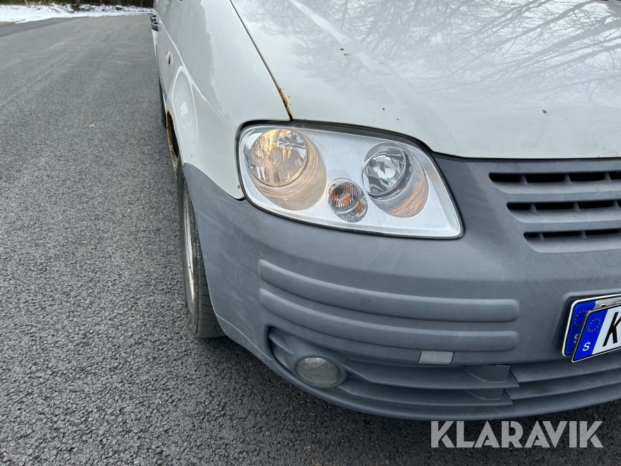 Volkswagen Caddy Maxi, Lidköping, Klaravik auktioner