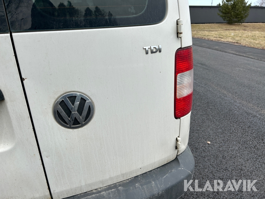 Volkswagen Caddy Maxi, Lidköping, Klaravik auktioner