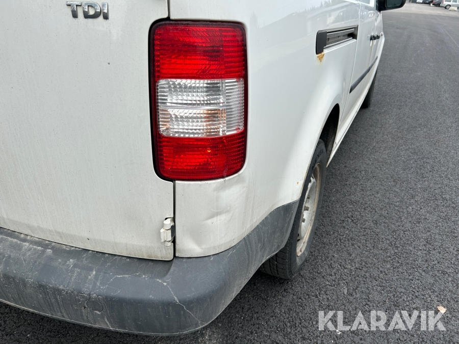 Volkswagen Caddy Maxi, Lidköping, Klaravik auktioner