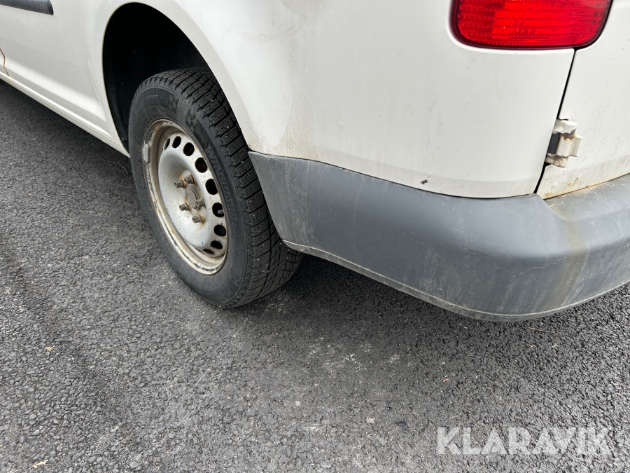 Volkswagen Caddy Maxi, Lidköping, Klaravik auktioner