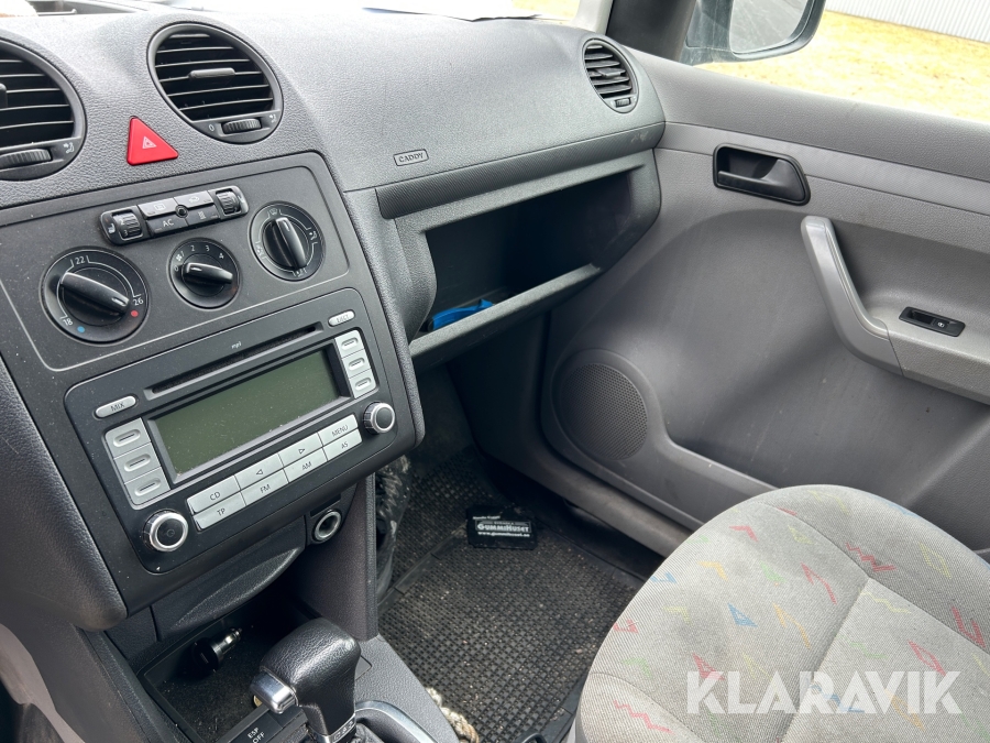 Volkswagen Caddy Maxi, Lidköping, Klaravik auktioner