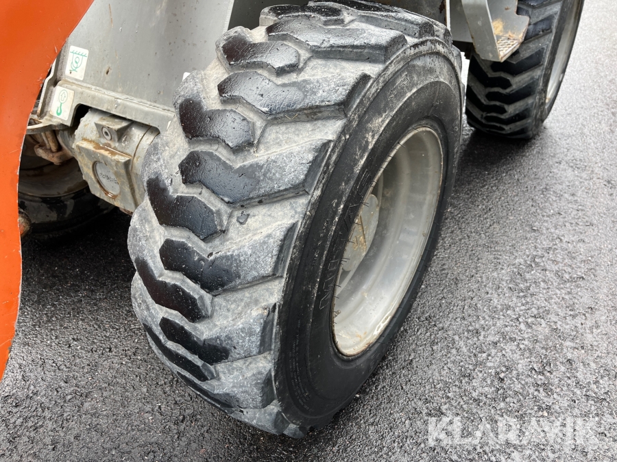 Hjullastare Atlas 35, Nacka, Klaravik auktioner