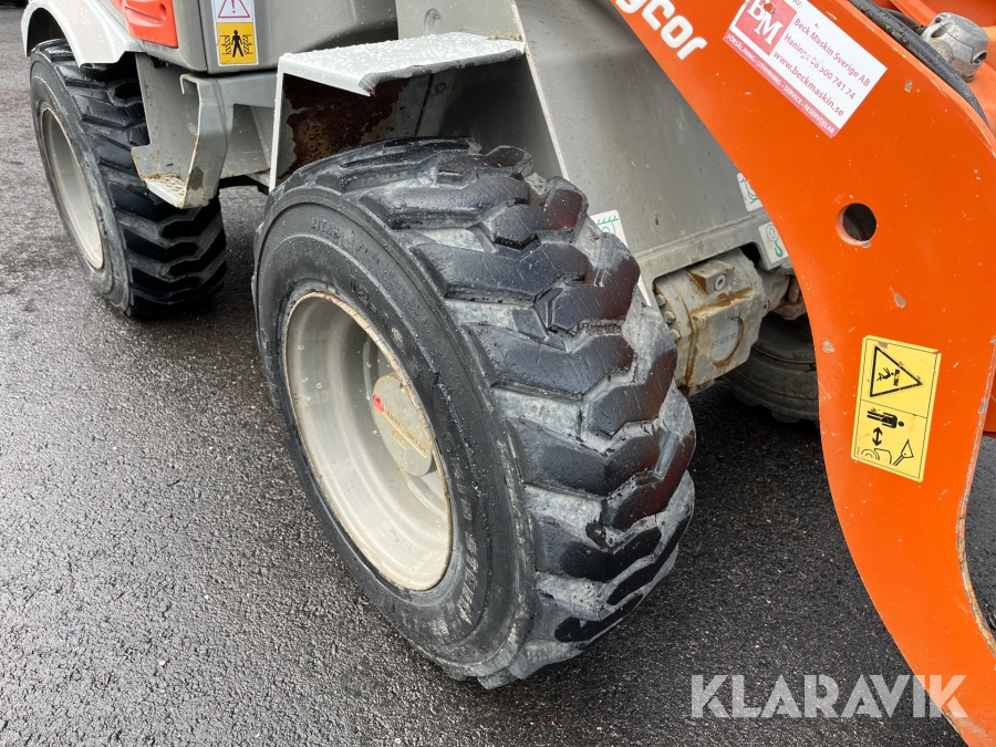 Hjullastare Atlas 35, Nacka, Klaravik auktioner