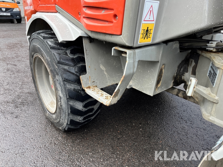 Hjullastare Atlas 35, Nacka, Klaravik auktioner