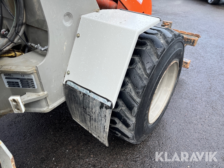 Hjullastare Atlas 35, Nacka, Klaravik auktioner