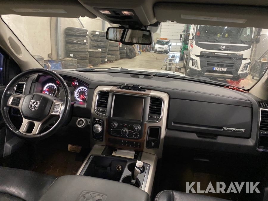 Pickup Dodge RAM 1500, Linköping, Klaravik auktioner