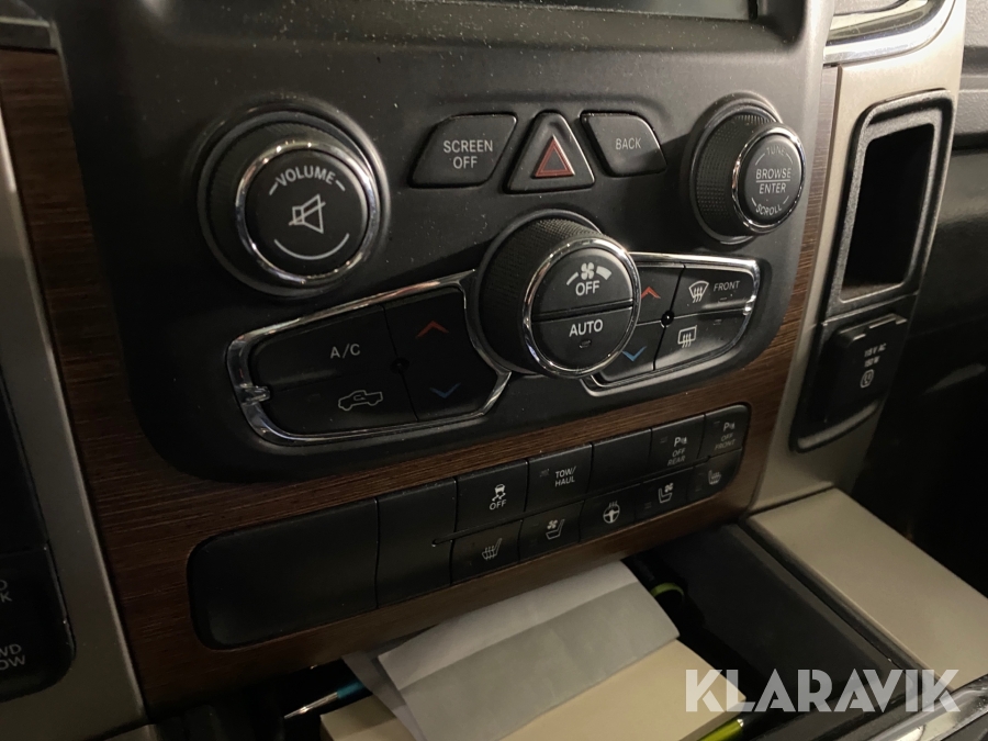 Pickup Dodge RAM 1500, Linköping, Klaravik auktioner