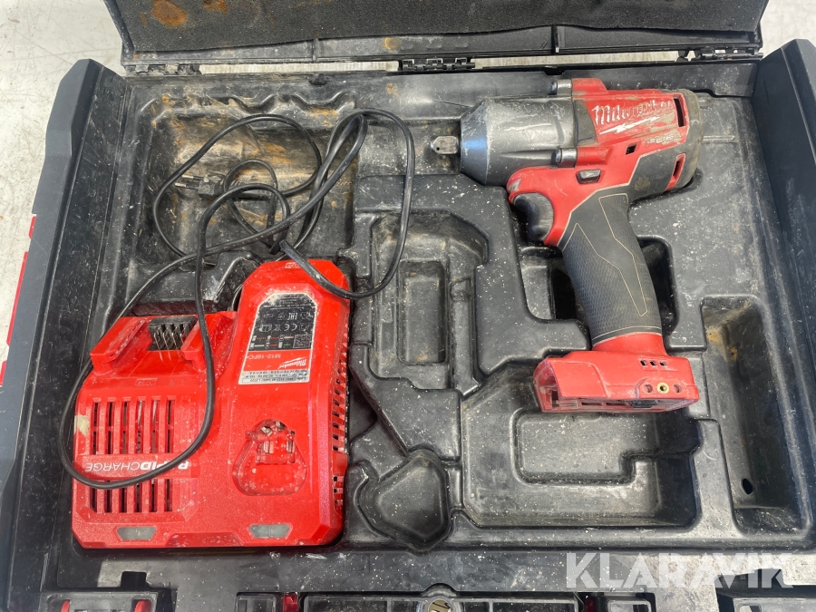 Mutterdragare Milwaukee M18FMTIWP12-502, Svalöv, Klaravik au