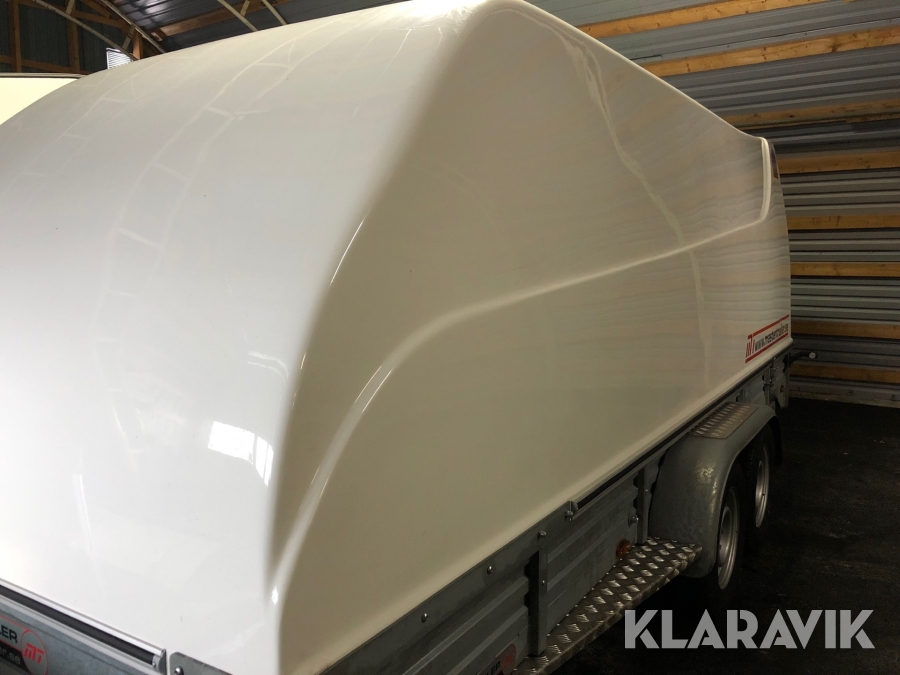 Släpvagn Master Trailer GLE 500