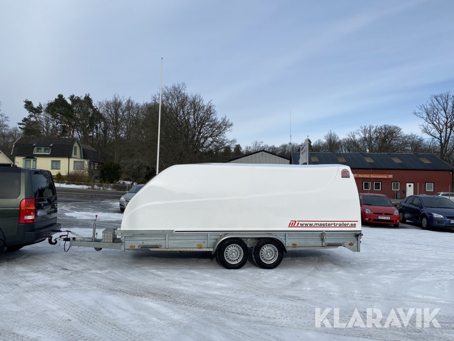 Släpvagn Master Trailer GLE 500