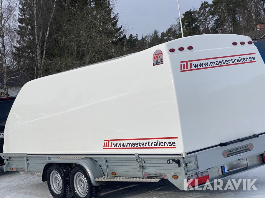 Släpvagn Master Trailer GLE 500