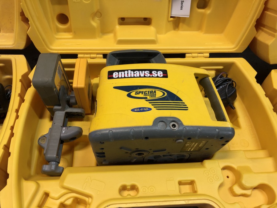 Klaravik Auktioner | Enfallslaser Spectra GL412