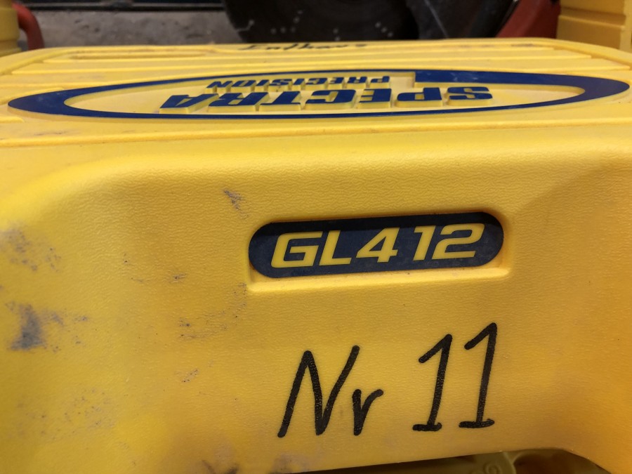 Klaravik Auktioner | Enfallslaser Spectra GL412