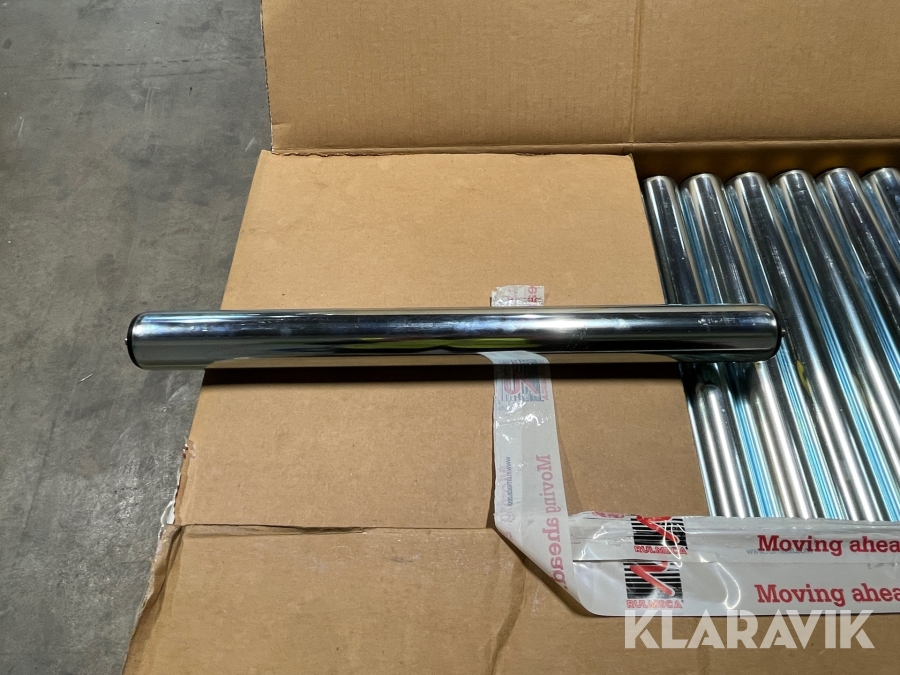 Rullar till Rullbord/Rullbanor 1 pall Rulmeca, Åstorp, Klara