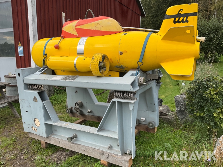 RCMDS Remote Controlled Mine Disposal System ECA MK1, Flen,