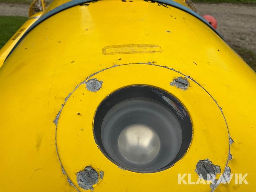 RCMDS Remote Controlled Mine Disposal System ECA MK1, Flen,