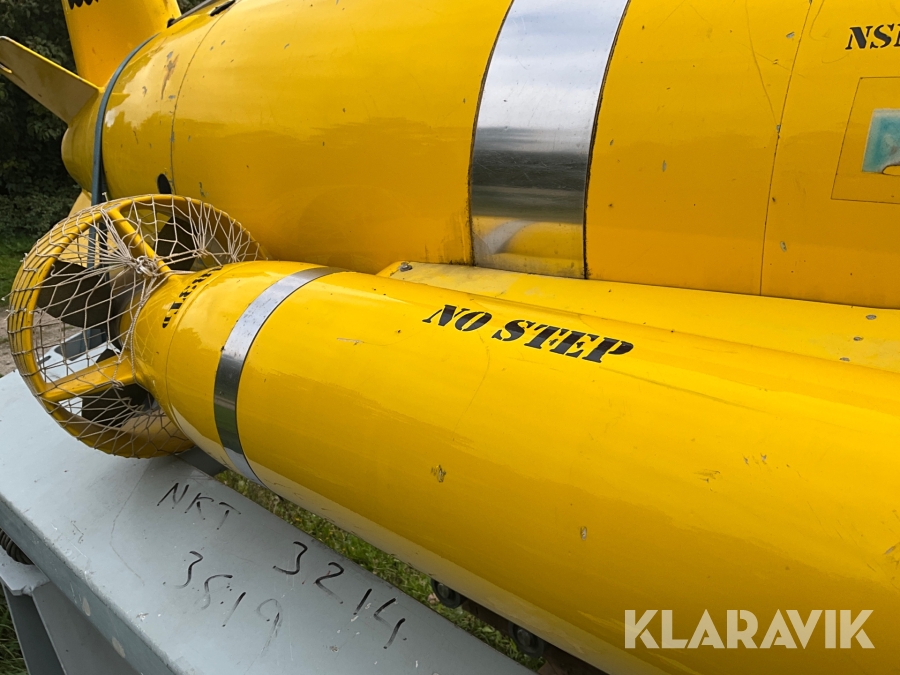 RCMDS Remote Controlled Mine Disposal System ECA MK1, Flen,