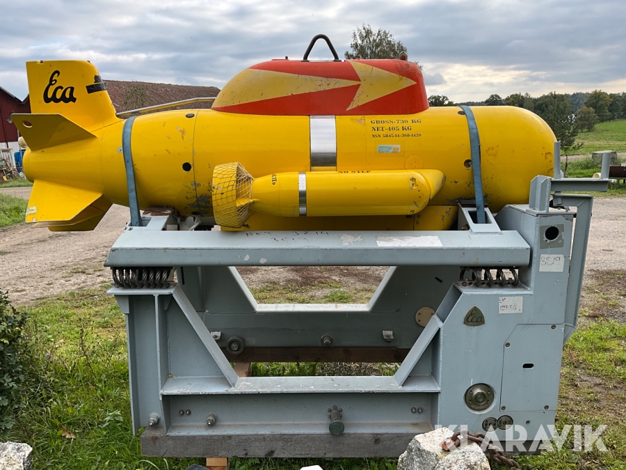 RCMDS Remote Controlled Mine Disposal System ECA MK1, Flen,