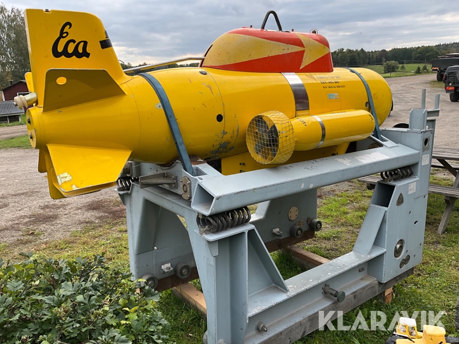 RCMDS Remote Controlled Mine Disposal System ECA MK1, Flen,