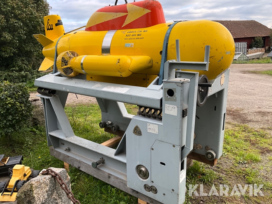 RCMDS Remote Controlled Mine Disposal System ECA MK1, Flen,