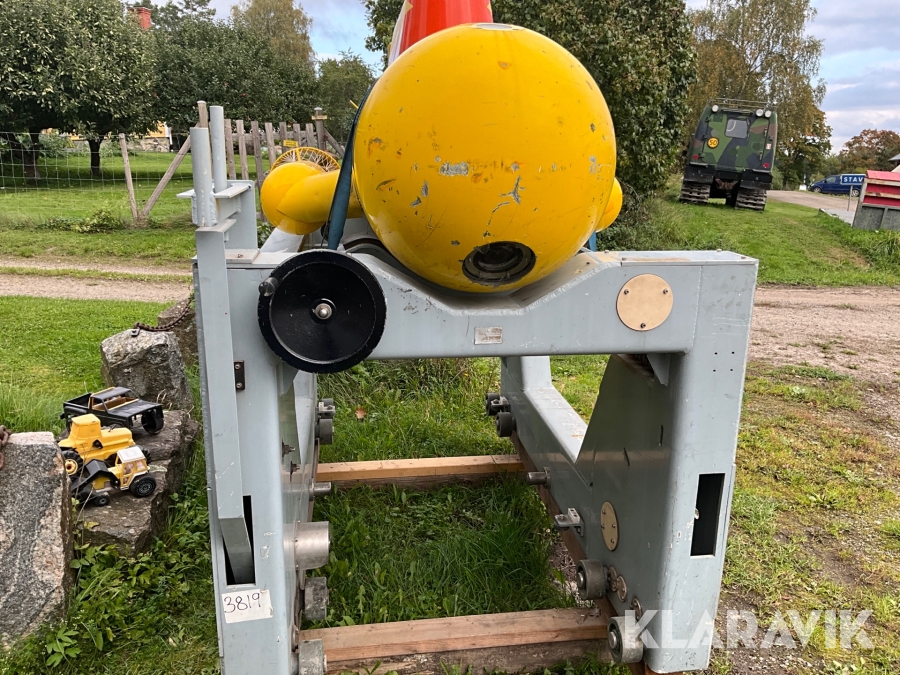 RCMDS Remote Controlled Mine Disposal System ECA MK1, Flen,