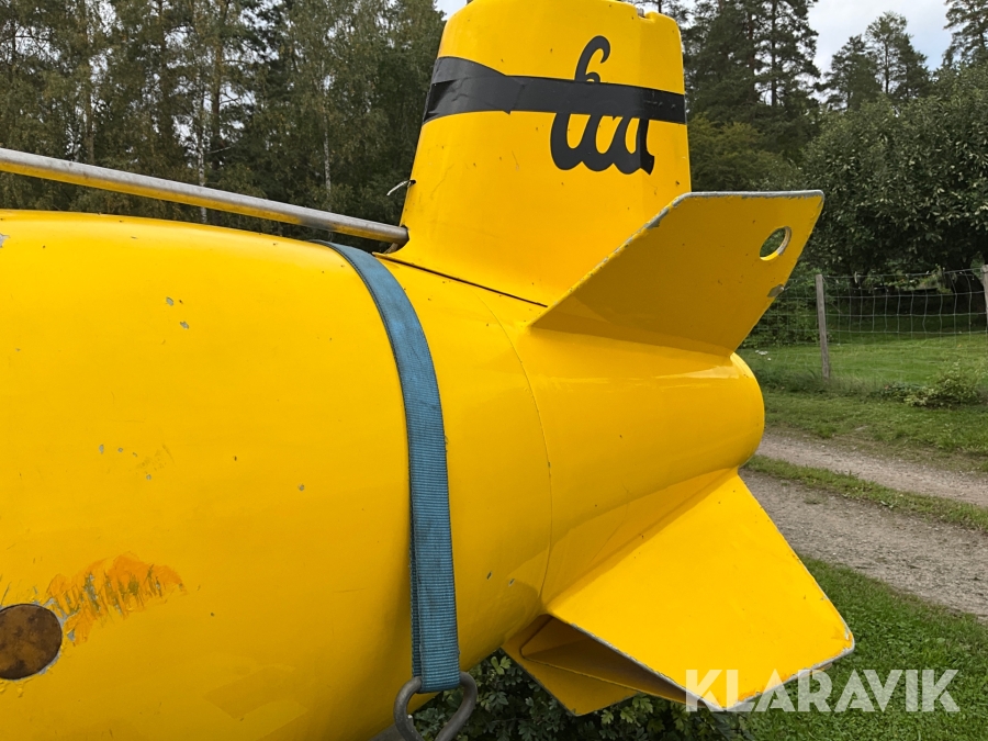 RCMDS Remote Controlled Mine Disposal System ECA MK1, Flen,