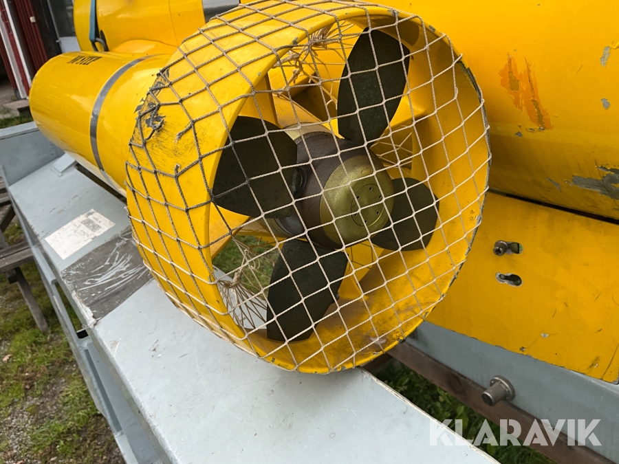 RCMDS Remote Controlled Mine Disposal System ECA MK1, Flen,