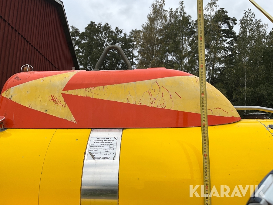 RCMDS Remote Controlled Mine Disposal System ECA MK1, Flen,