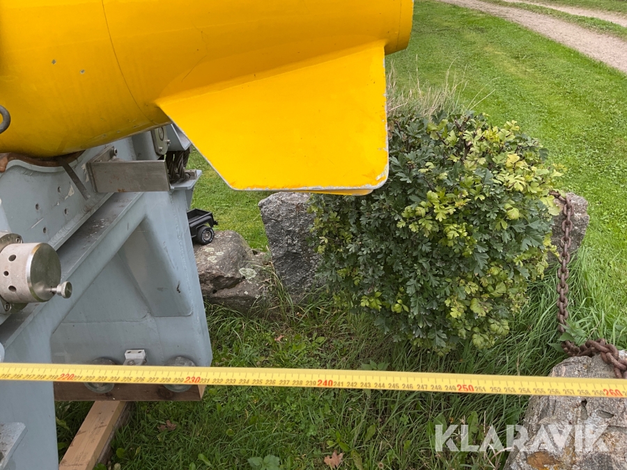 RCMDS Remote Controlled Mine Disposal System ECA MK1, Flen,